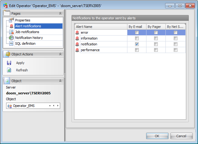 Online Documentation For Sql Administrator For Sql Server Sqlmanager